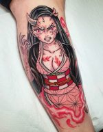 28 Demon Slayer Tattoo Ideas: Nezuko, Tanjiro, Rengoku, Inosuke & More ...