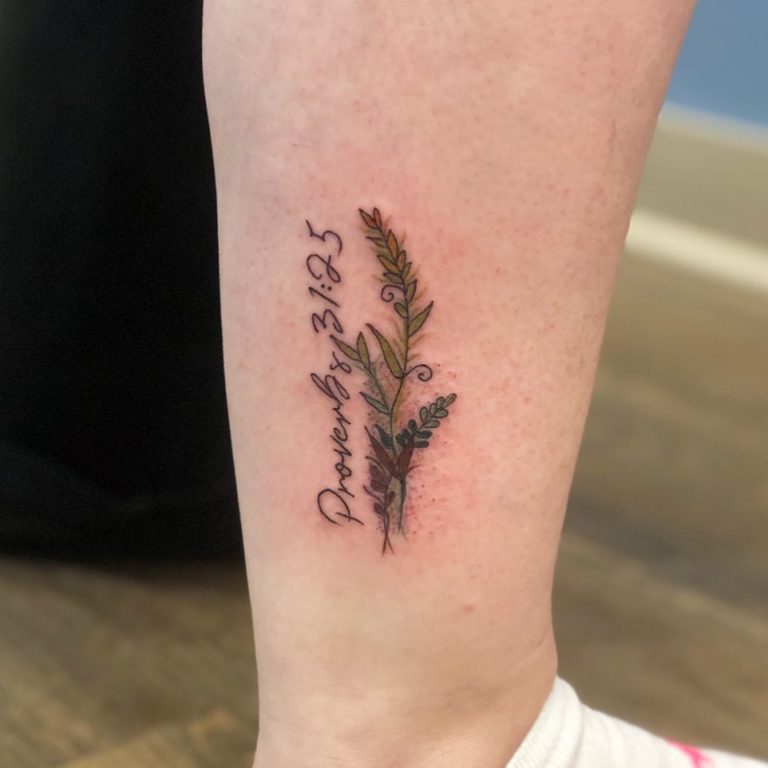 25 Bible Verse Tattoo Ideas for Men and Women – Forearm, Chest, Ribs ...