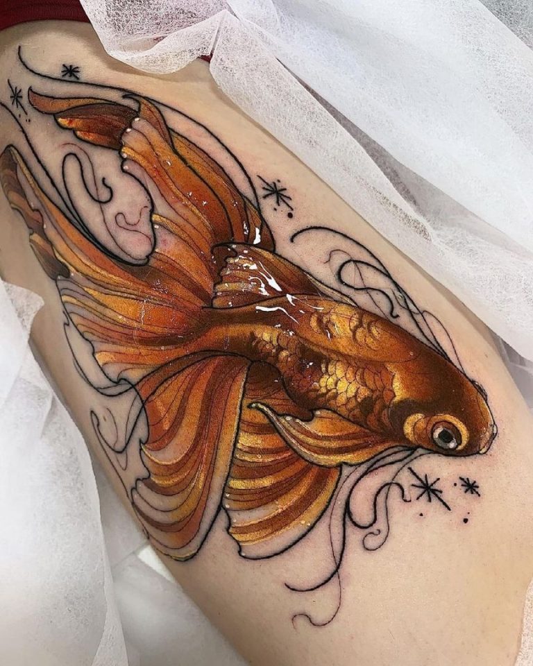 27 Fish Tattoo Designs With Meaning – Koi, Minimalist, and Traditional ...