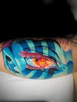 28 Demon Slayer Tattoo Ideas: Nezuko, Tanjiro, Rengoku, Inosuke & More ...