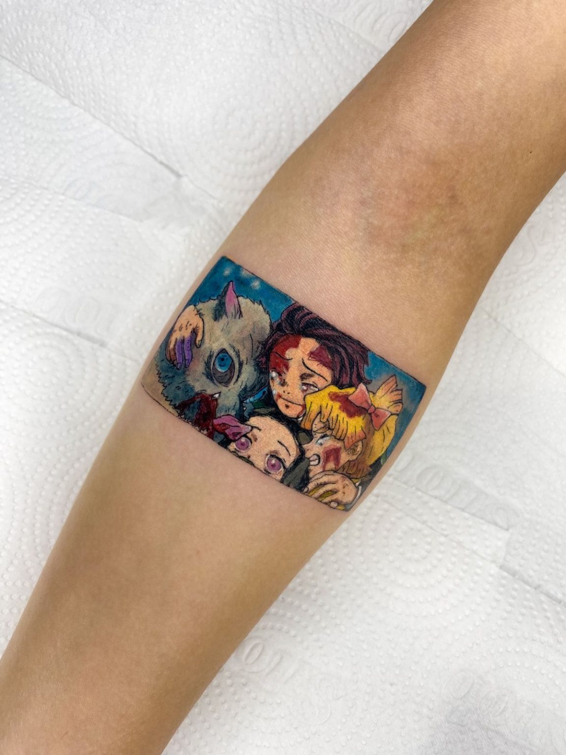 28 Demon Slayer Tattoo Ideas: Nezuko, Tanjiro, Rengoku, Inosuke & More ...