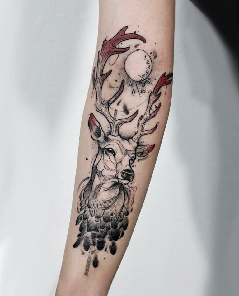 27 Deer Tattoo Ideas That Blend Nature, Style, and Symbolism