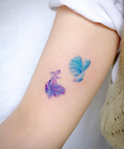 27 Fish Tattoo Designs With Meaning – Koi, Minimalist, and Traditional ...