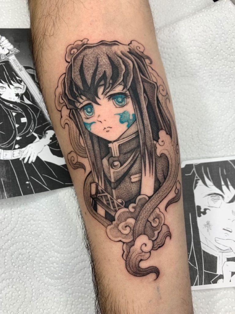 28 Demon Slayer Tattoo Ideas: Nezuko, Tanjiro, Rengoku, Inosuke & More ...