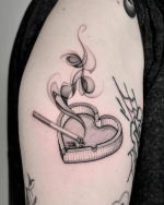 28 Heart Tattoo Designs Full of Meaning and Style