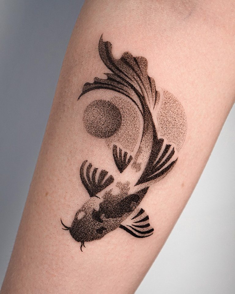 27 Fish Tattoo Designs With Meaning – Koi, Minimalist, and Traditional ...