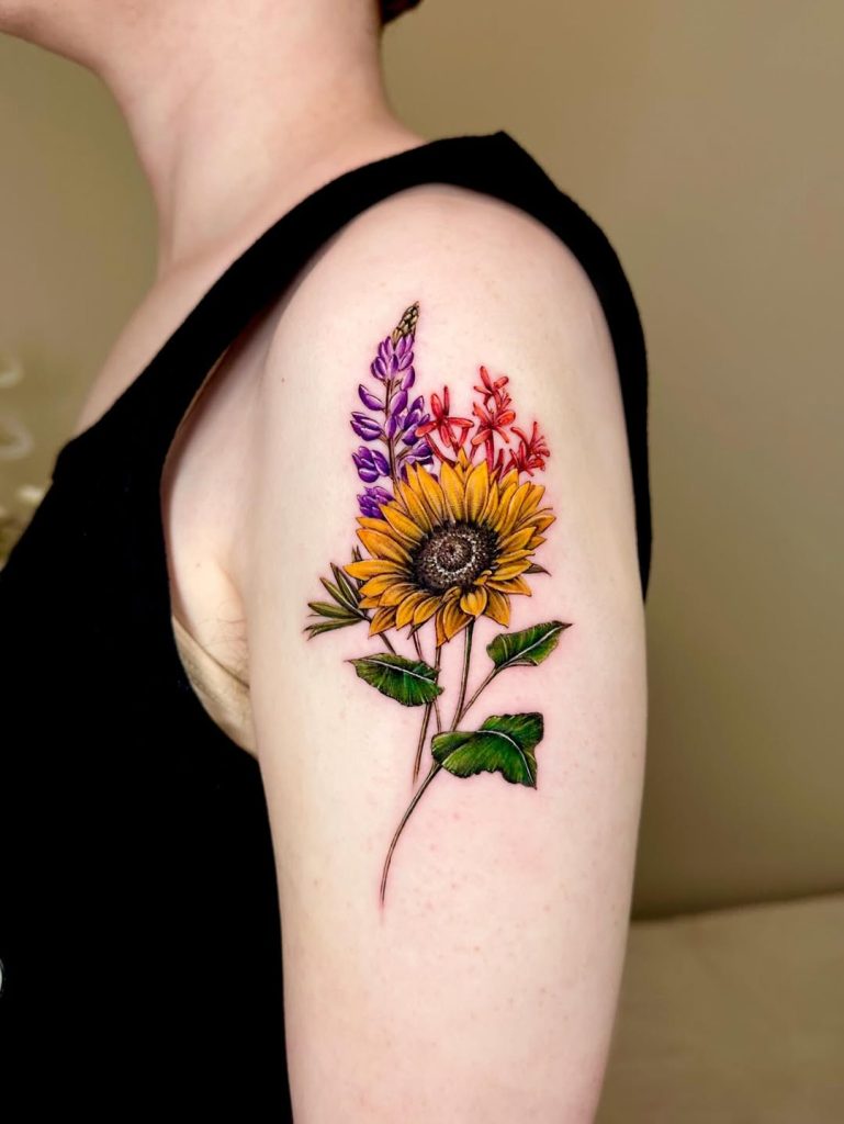 26 January Birth Flower Tattoo Ideas: Stunning Carnation and Snowdrop ...