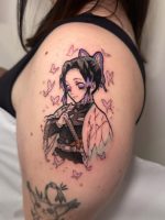 28 Demon Slayer Tattoo Ideas: Nezuko, Tanjiro, Rengoku, Inosuke & More ...