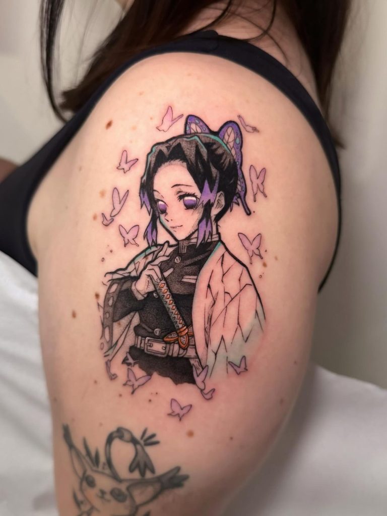 28 Demon Slayer Tattoo Ideas: Nezuko, Tanjiro, Rengoku, Inosuke & More ...