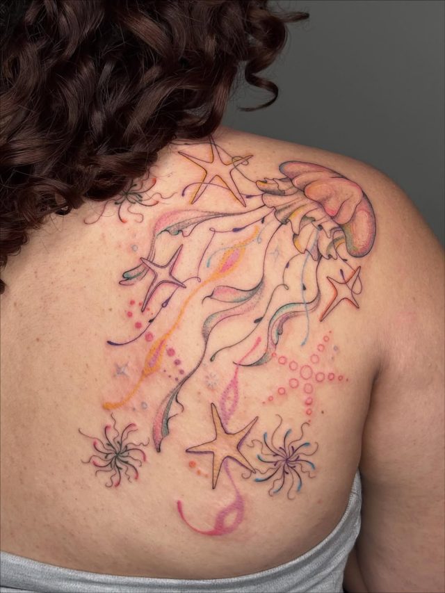 28 Ocean Tattoo Ideas for Men and Women: Minimalist Waves, Sleeve ...