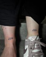 25 Unique 224 Tattoo Ideas: Designs, Fonts, Meanings & Placement for ...