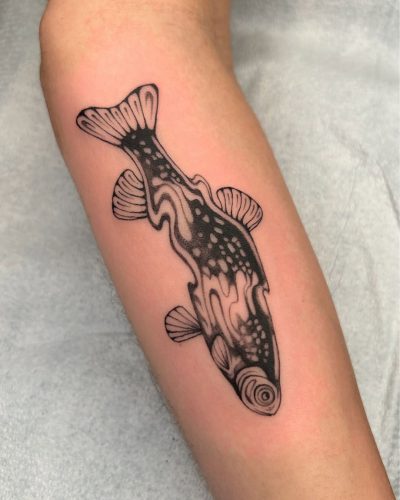 27 Fish Tattoo Designs With Meaning – Koi, Minimalist, and Traditional ...