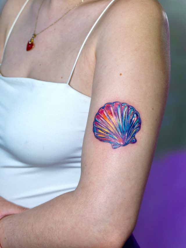 28 Ocean Tattoo Ideas for Men and Women: Minimalist Waves, Sleeve ...