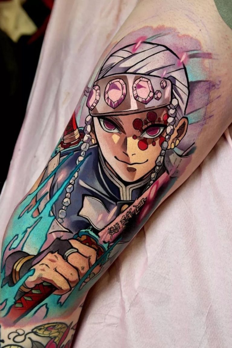 28 Demon Slayer Tattoo Ideas: Nezuko, Tanjiro, Rengoku, Inosuke & More ...
