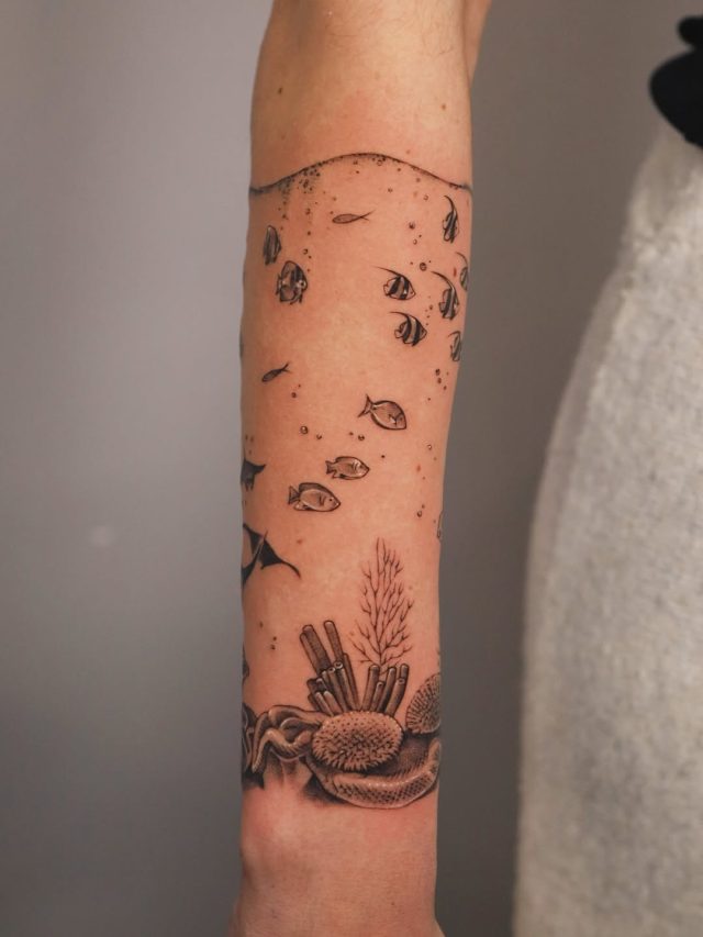 27 Fish Tattoo Designs With Meaning – Koi, Minimalist, and Traditional ...