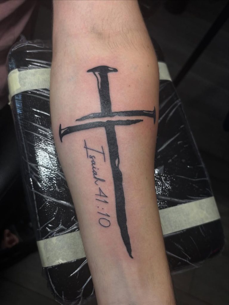 25 Bible Verse Tattoo Ideas for Men and Women – Forearm, Chest, Ribs ...