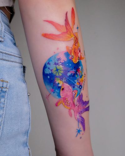 27 Fish Tattoo Designs With Meaning – Koi, Minimalist, and Traditional ...