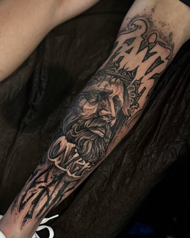25 Faith Over Fear Tattoo Designs That Inspire Strength and Courage
