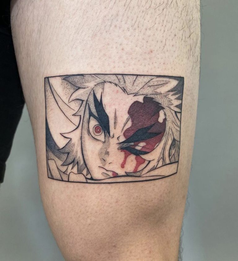 28 Demon Slayer Tattoo Ideas: Nezuko, Tanjiro, Rengoku, Inosuke & More ...