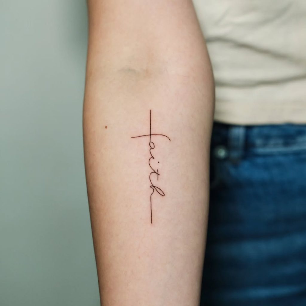 25 Bible Verse Tattoo Ideas for Men and Women – Forearm, Chest, Ribs ...