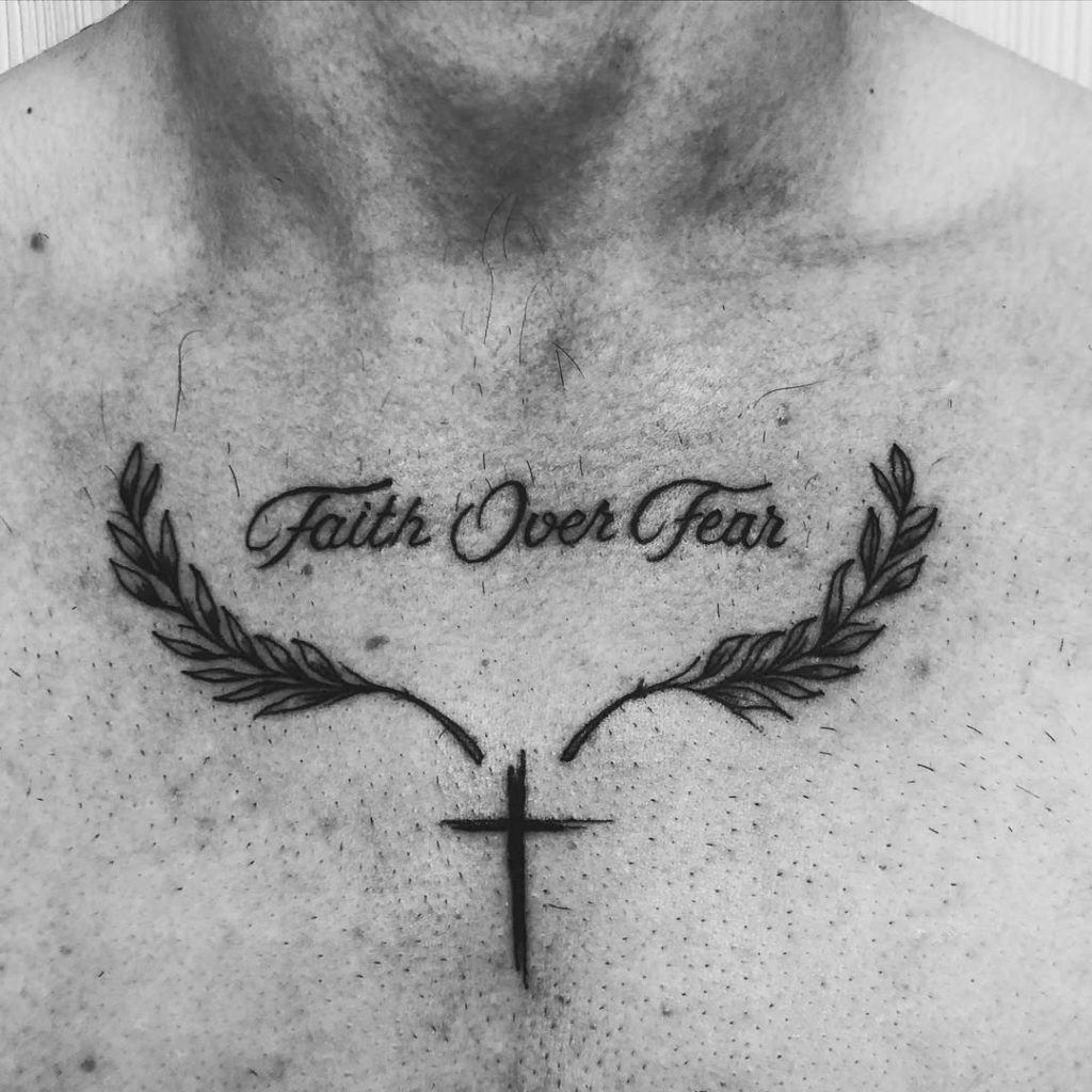 25 Faith Over Fear Tattoo Designs That Inspire Strength and Courage