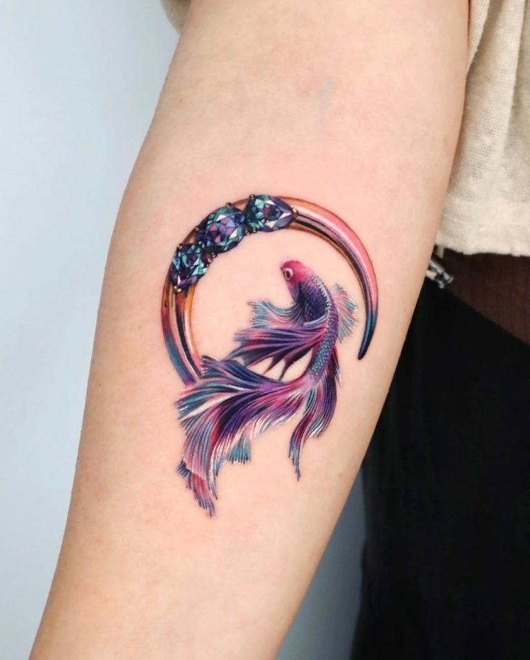 27 Fish Tattoo Designs With Meaning – Koi, Minimalist, and Traditional ...