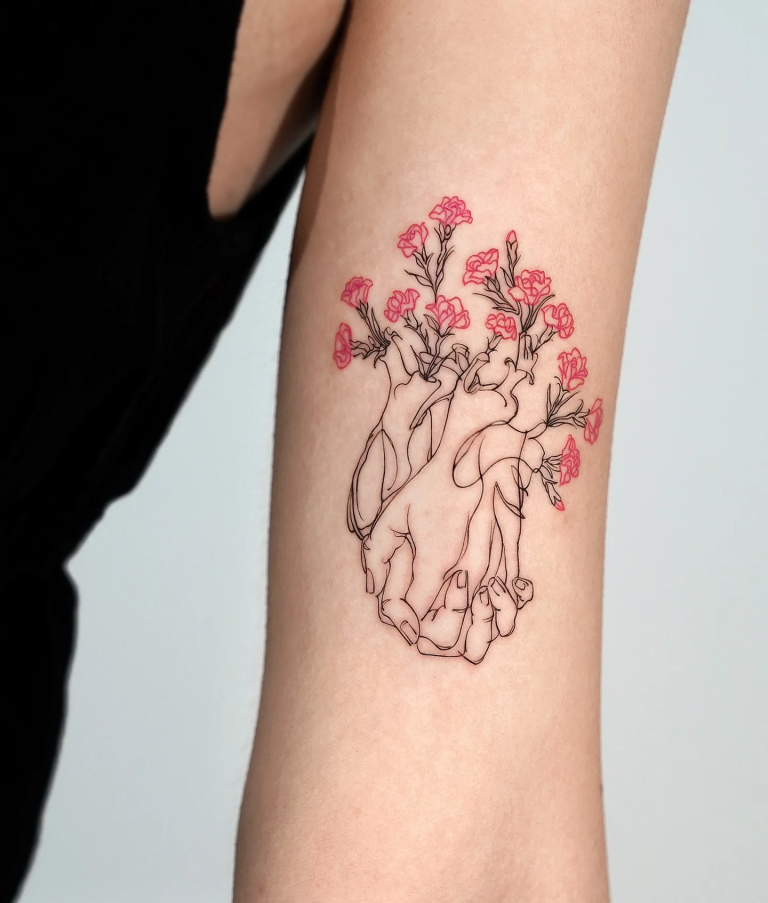 28 Heart Tattoo Designs Full of Meaning and Style