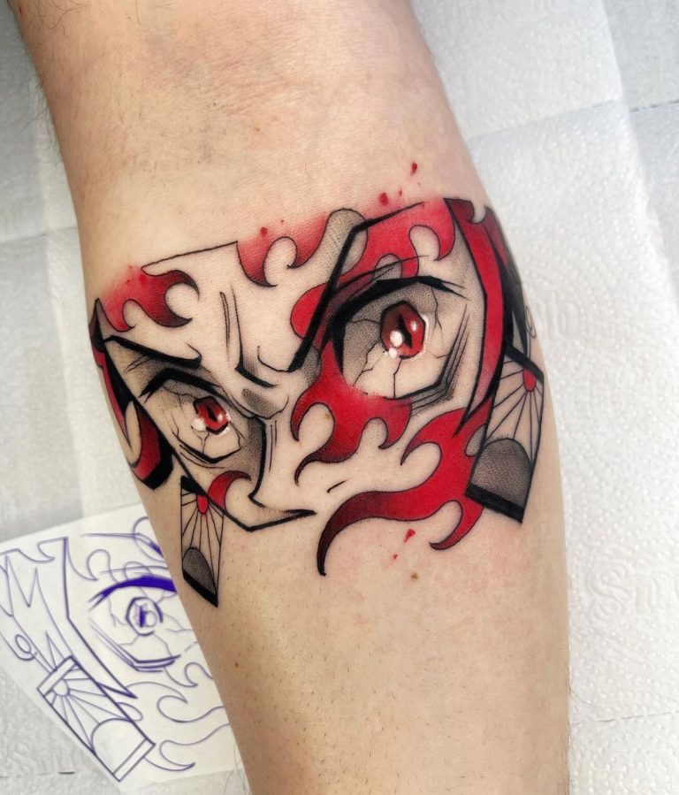 28 Demon Slayer Tattoo Ideas: Nezuko, Tanjiro, Rengoku, Inosuke & More ...