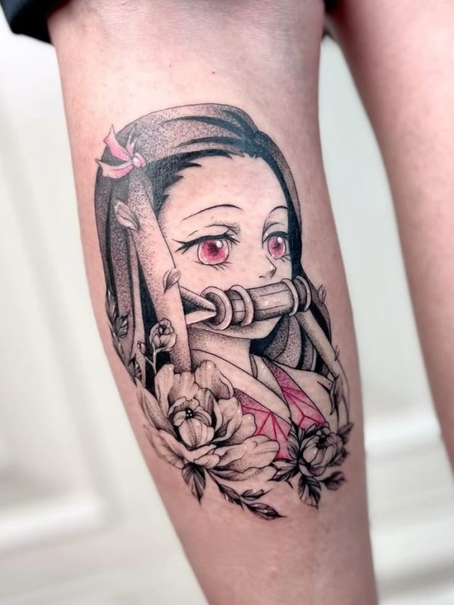 28 Demon Slayer Tattoo Ideas: Nezuko, Tanjiro, Rengoku, Inosuke & More ...
