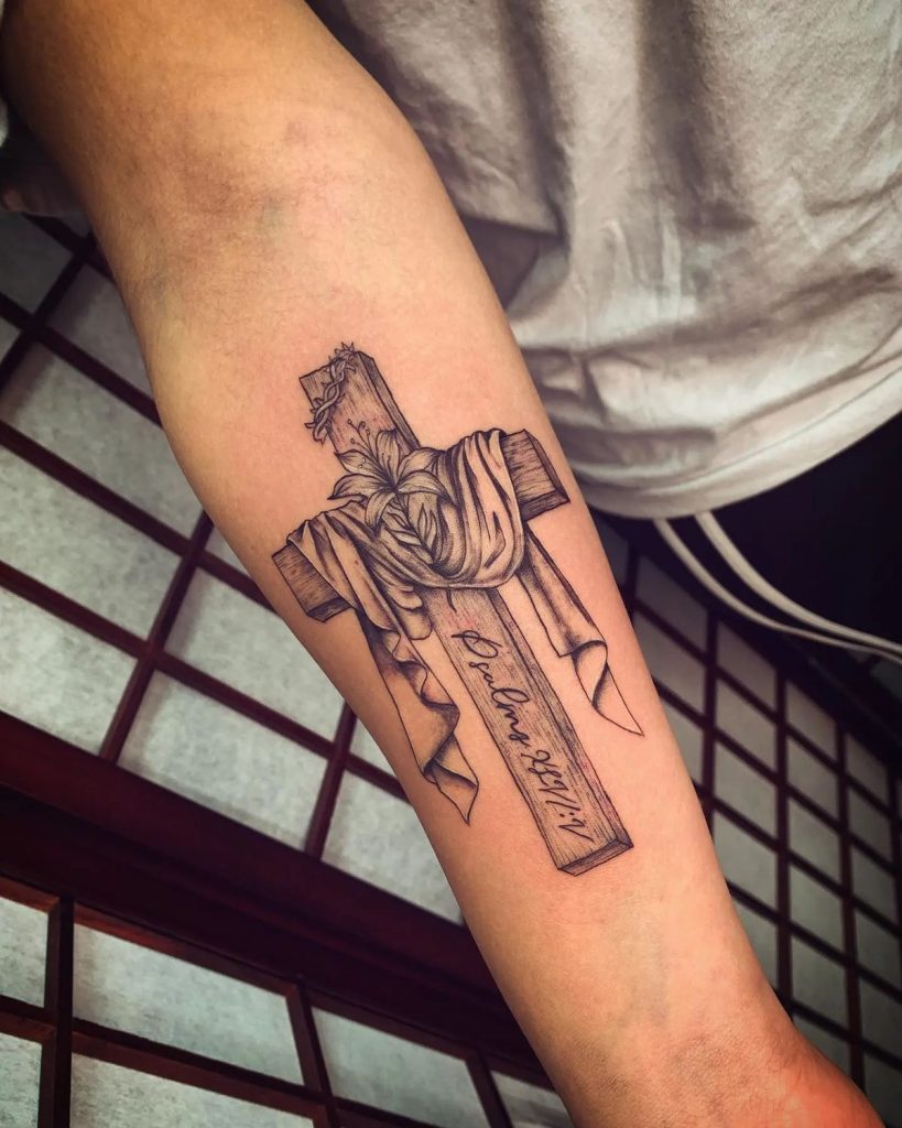 25 Bible Verse Tattoo Ideas for Men and Women – Forearm, Chest, Ribs ...