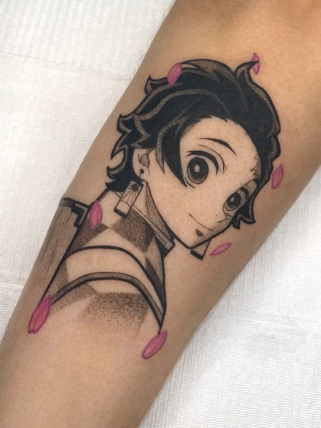 28 Demon Slayer Tattoo Ideas: Nezuko, Tanjiro, Rengoku, Inosuke & More ...