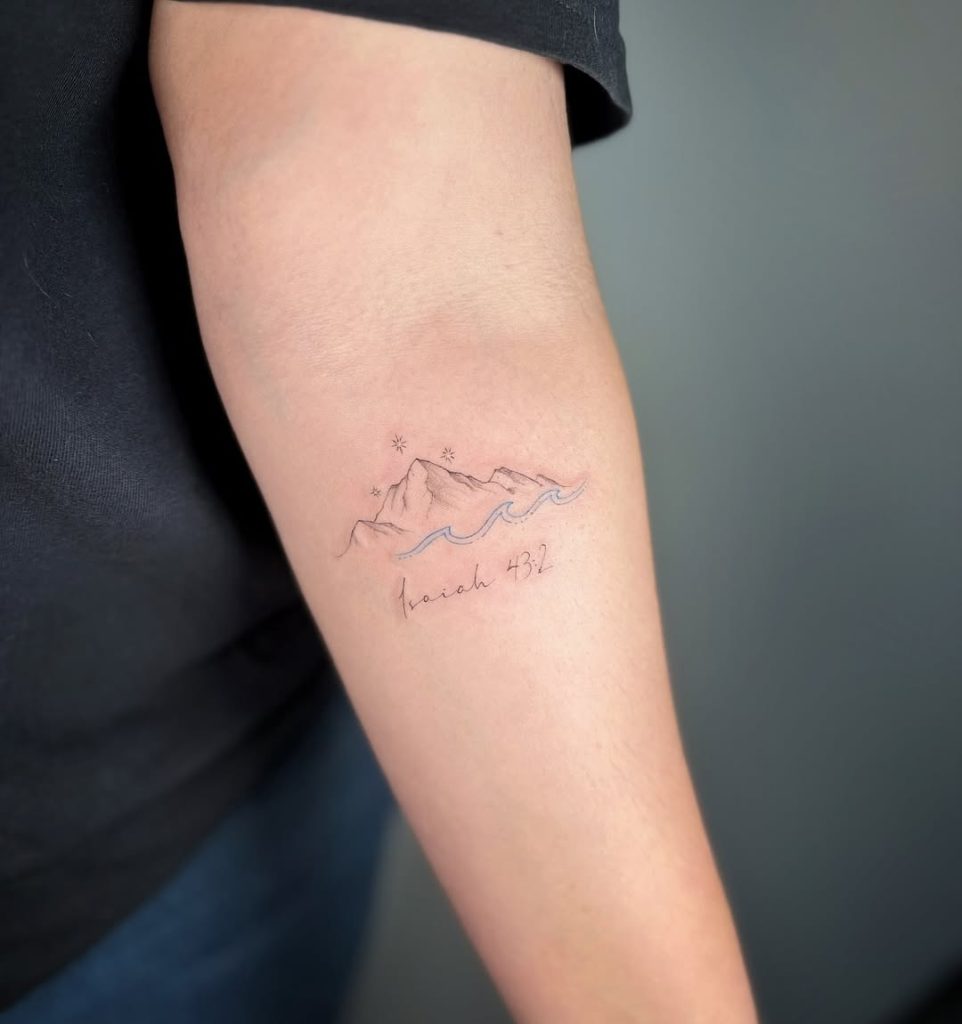 25 Bible Verse Tattoo Ideas for Men and Women – Forearm, Chest, Ribs ...