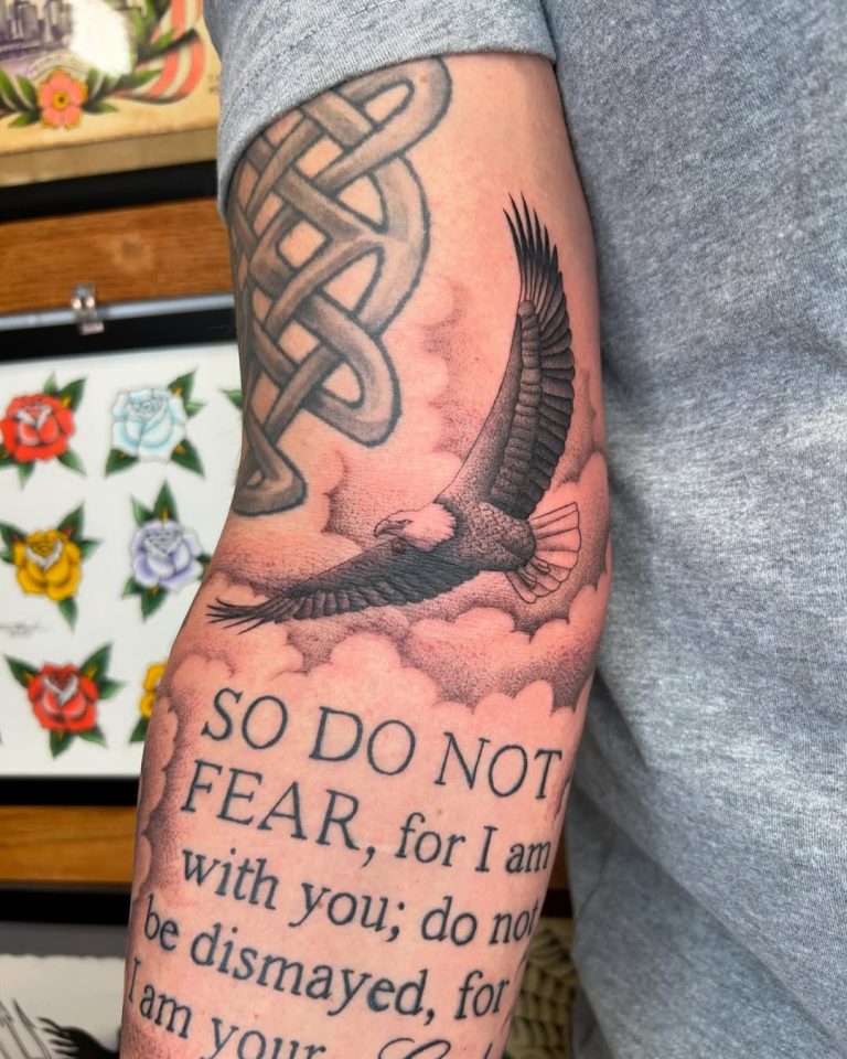 25 Bible Verse Tattoo Ideas for Men and Women – Forearm, Chest, Ribs ...