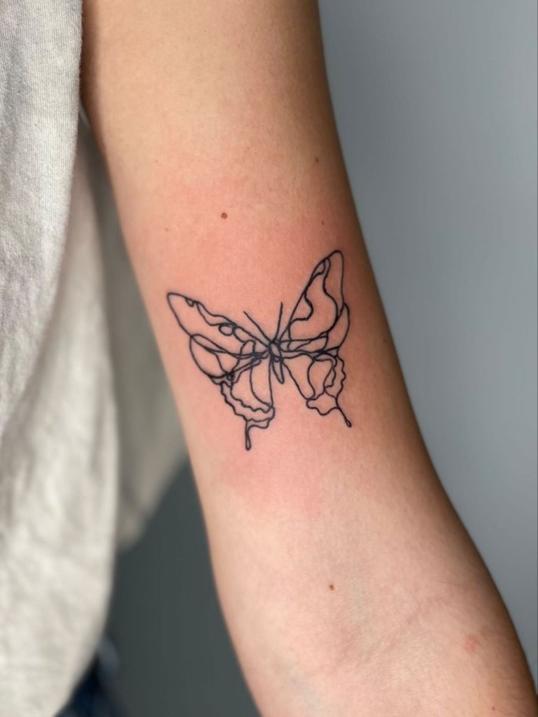 30 Line Work Tattoo Ideas: Minimal Ink with Maximum Expression ...