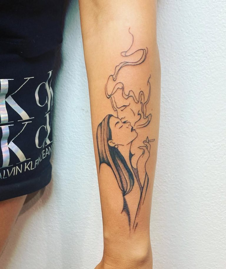 30 Line Work Tattoo Ideas: Minimal Ink with Maximum Expression ...