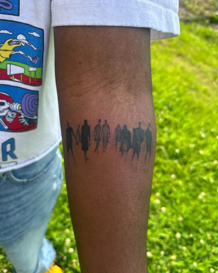 Sonder Tattoo Ideas: Meaning, Design, Fonts, Placement for Men and Women