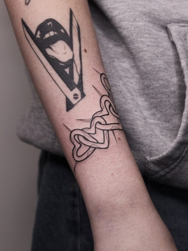 Chain Tattoo Ideas: Bold Stencil Designs, Heart Chains, Breaking Links ...