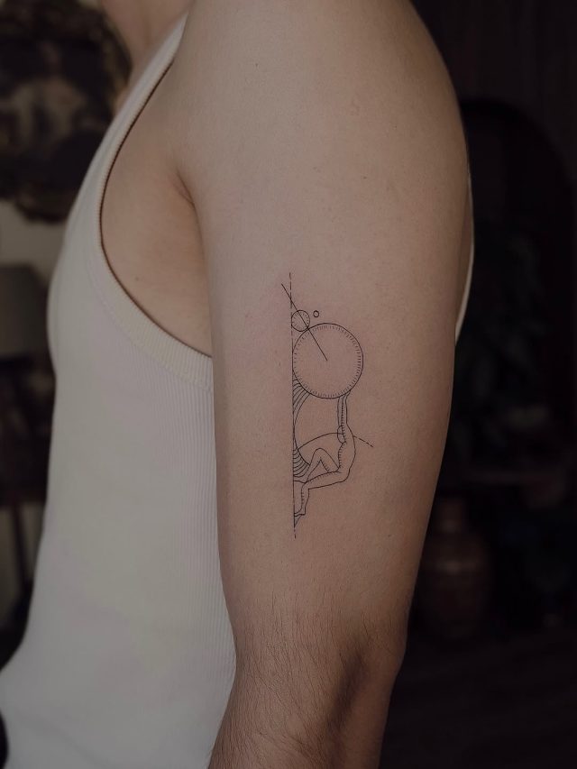 30 Line Work Tattoo Ideas: Minimal Ink with Maximum Expression ...