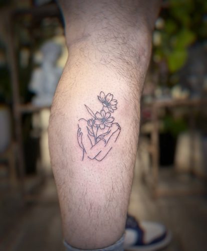 30 Line Work Tattoo Ideas: Minimal Ink with Maximum Expression ...