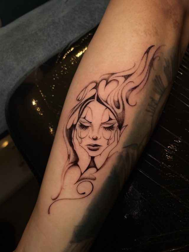 30 Line Work Tattoo Ideas: Minimal Ink with Maximum Expression ...