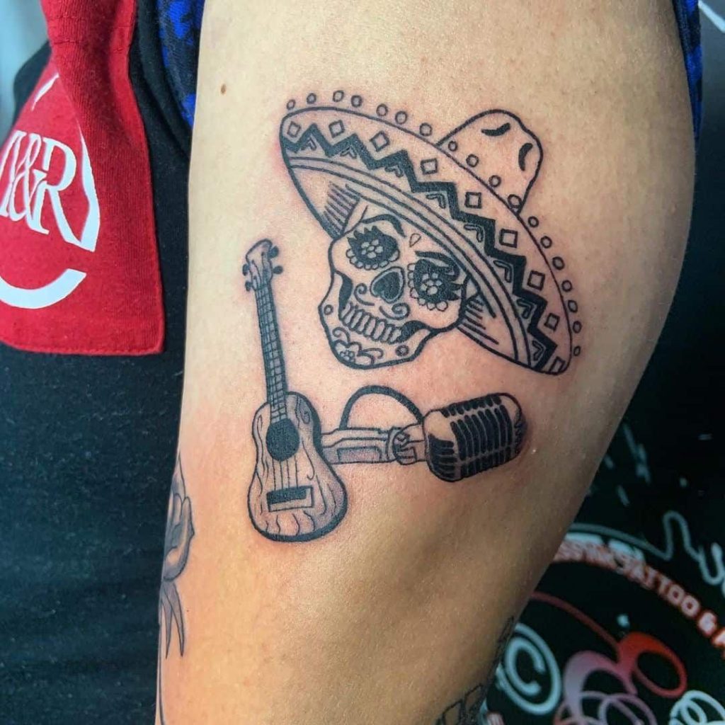 Mexican Tattoo Ideas: Traditional, Aztec, Fine Line & Sleeve Designs ...