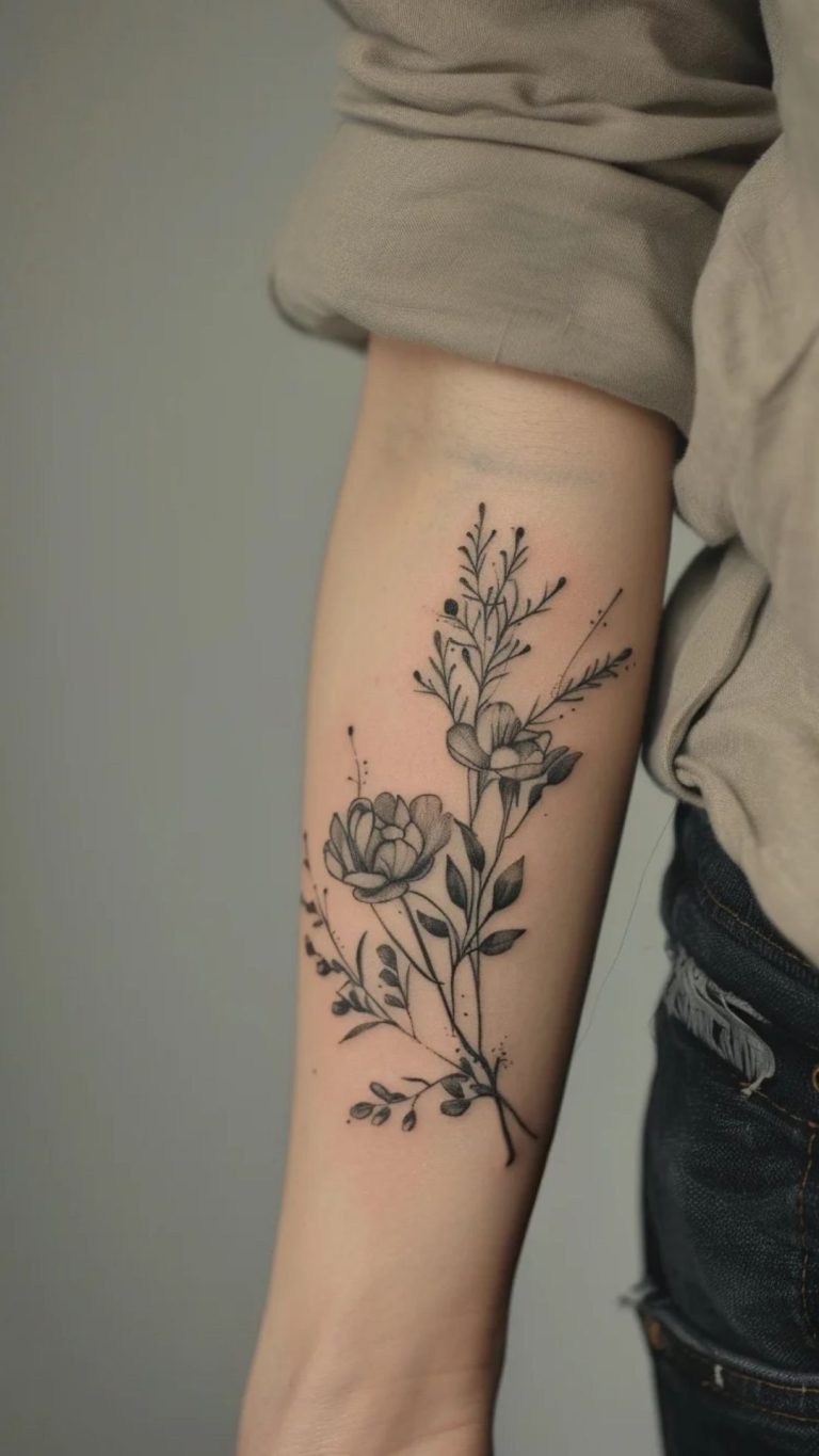 Nature Tattoo Ideas: Unique Sleeve, Fine Line, Minimalist & Simple ...