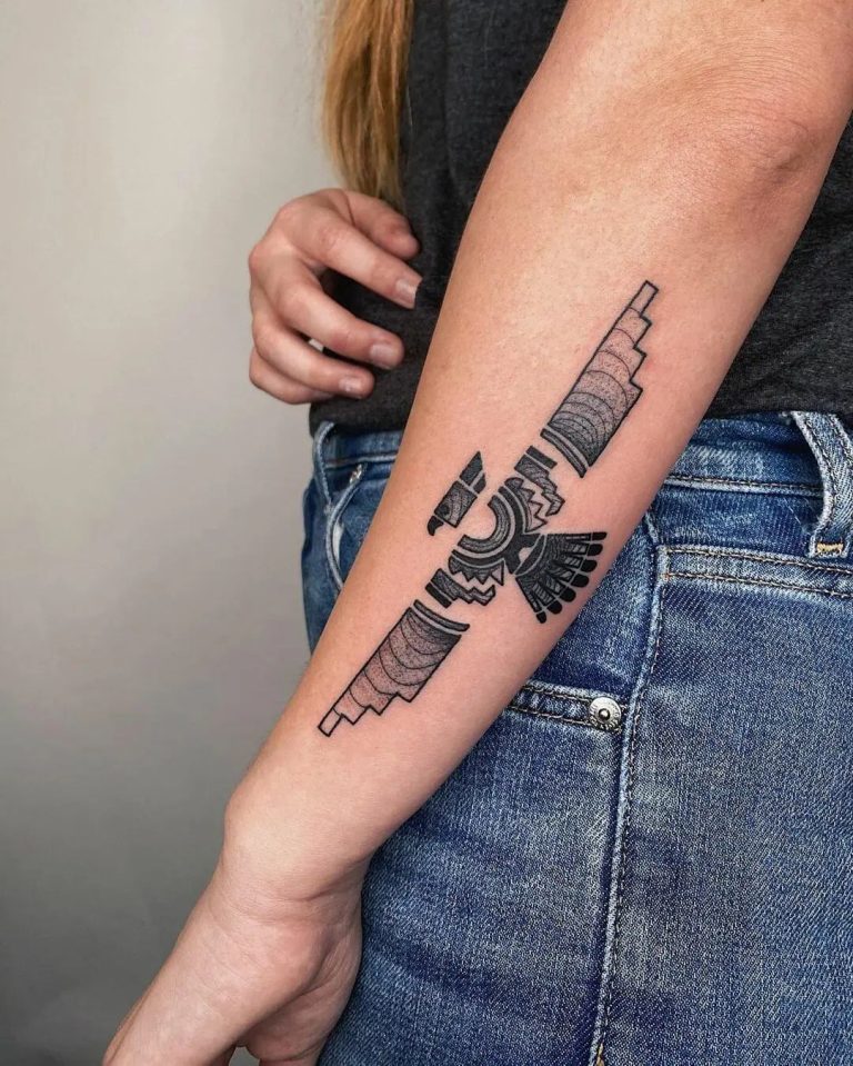 Native American Tattoo Ideas: Wolf, Eagle, Feather, Tribal Art ...