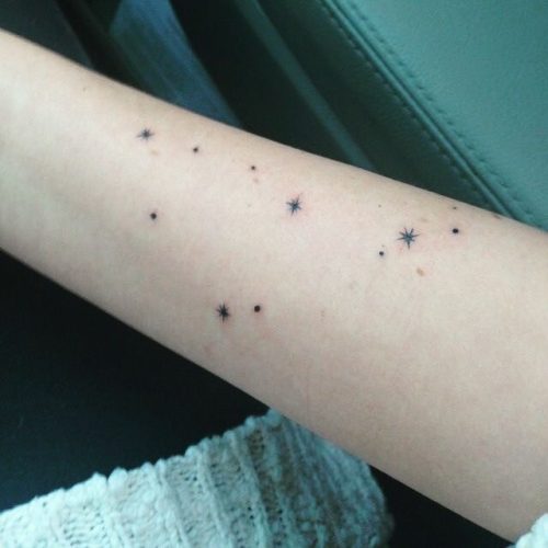 Constellation Tattoo Ideas: Zodiac Star Designs for Women & Men | Leo ...