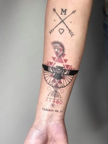 Native American Tattoo Ideas: Wolf, Eagle, Feather, Tribal Art ...