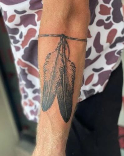 Native American Tattoo Ideas: Wolf, Eagle, Feather, Tribal Art ...
