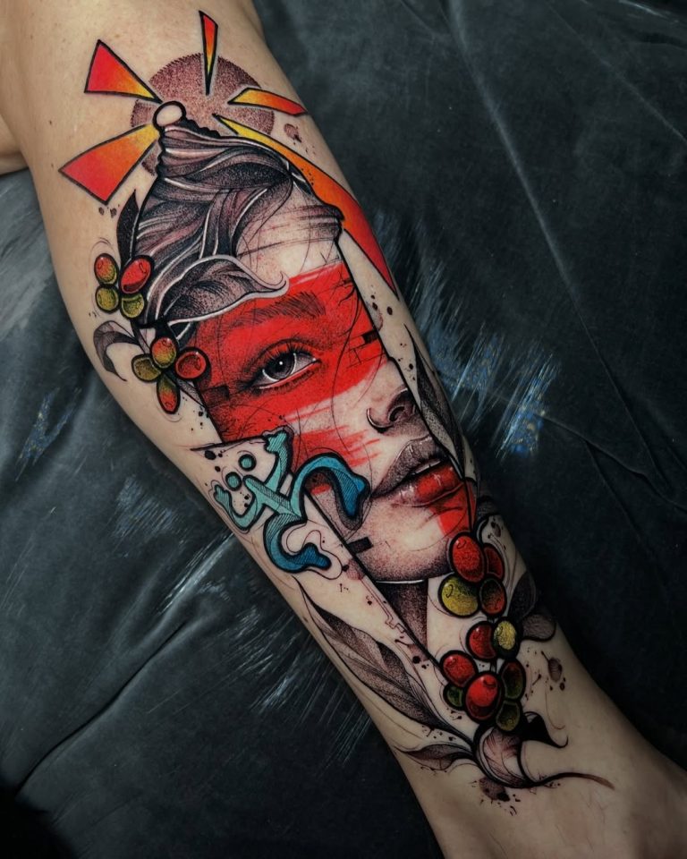 Puerto Rico Tattoo Ideas For Men And Women – Flag, Coqui, Taino ...