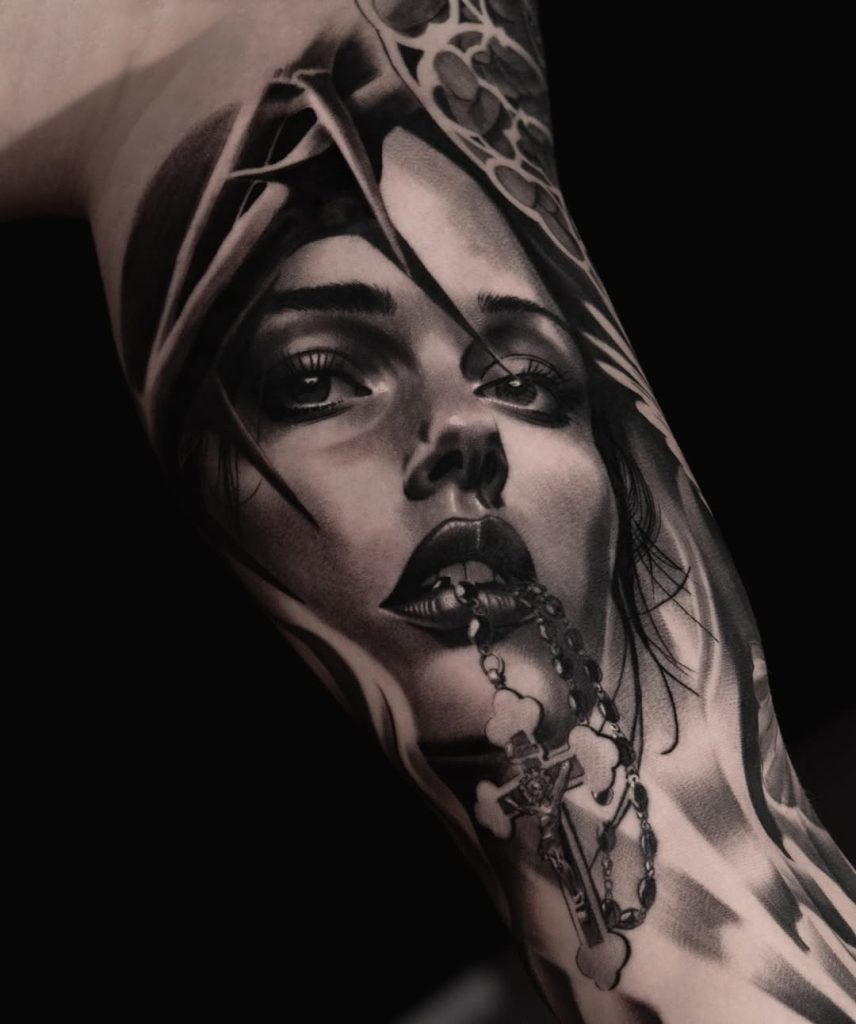 Tattoo Shading Practice Ideas, Flower Rose Butterfly Lotus Designs And ...