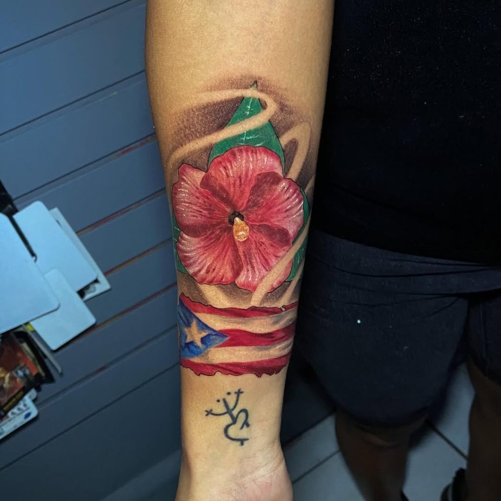 Puerto Rico Tattoo Ideas For Men And Women – Flag, Coqui, Taino ...