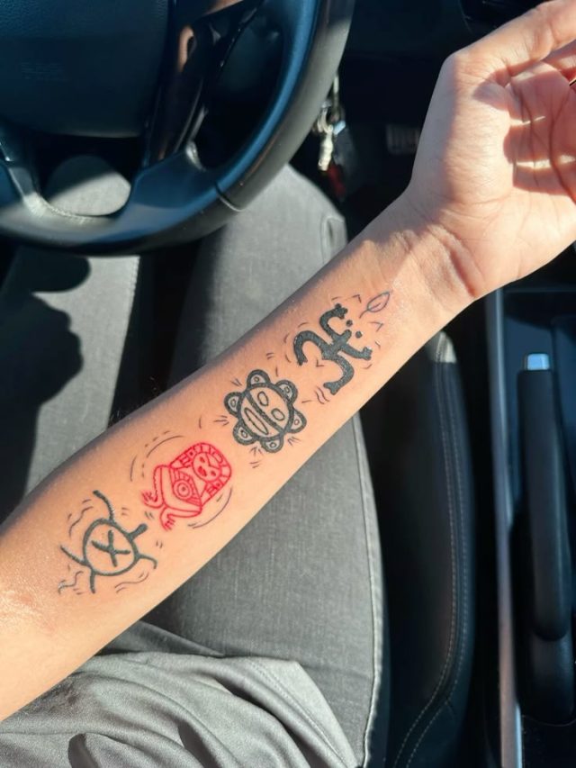 Puerto Rico Tattoo Ideas For Men And Women – Flag, Coqui, Taino ...